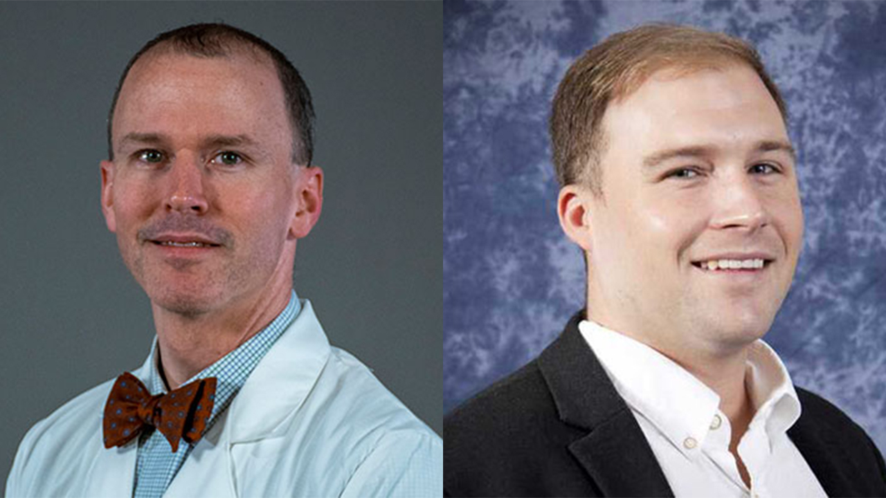 Congratulations to Dr. Cable and Dr. Chapple on their promotions.